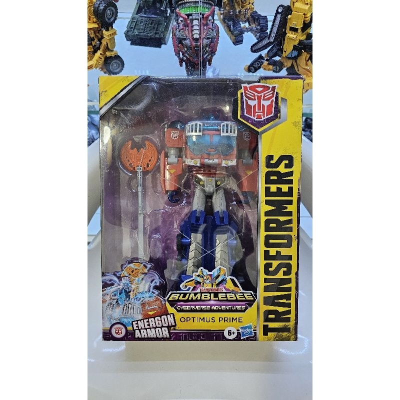 Transformers Bumblebee Cyberverse Optimus Prime | Shopee Malaysia