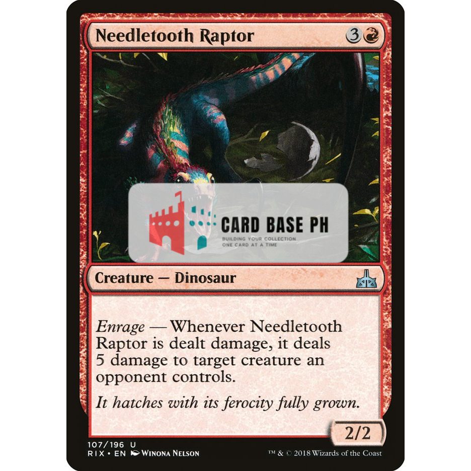 Needletooth Raptor - Magic the Gathering Trading Card | Shopee Malaysia