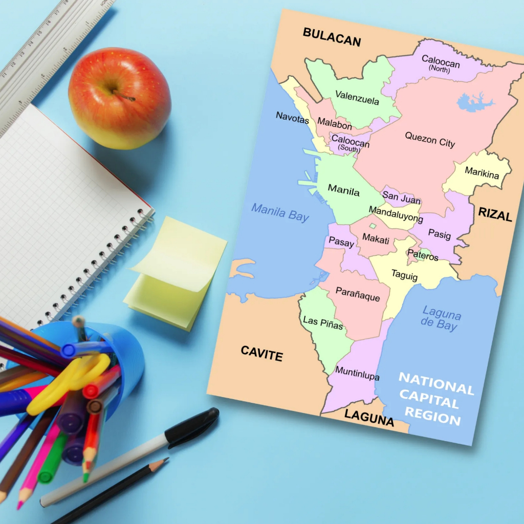 Laminated World Map, Flags of the World, Periodic Table, NCR Map Charts ...