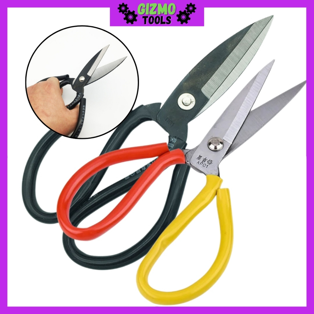 Stainless Steel Fabric and Garment Scissors Big Size Multi Use Scissor ...