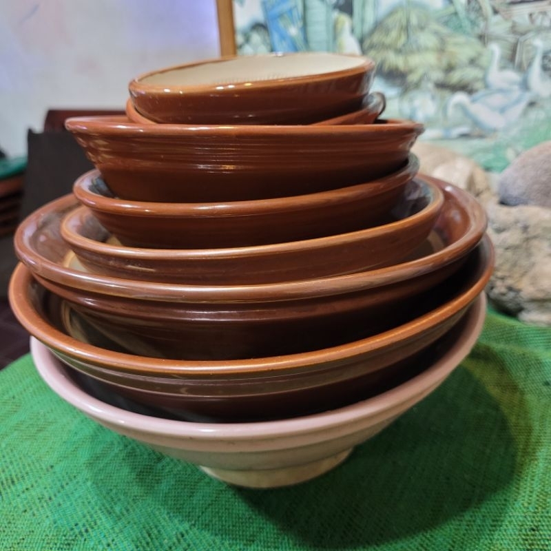 Japan surplus suribachi grinding bowls children muddler bowl dikdikan ...