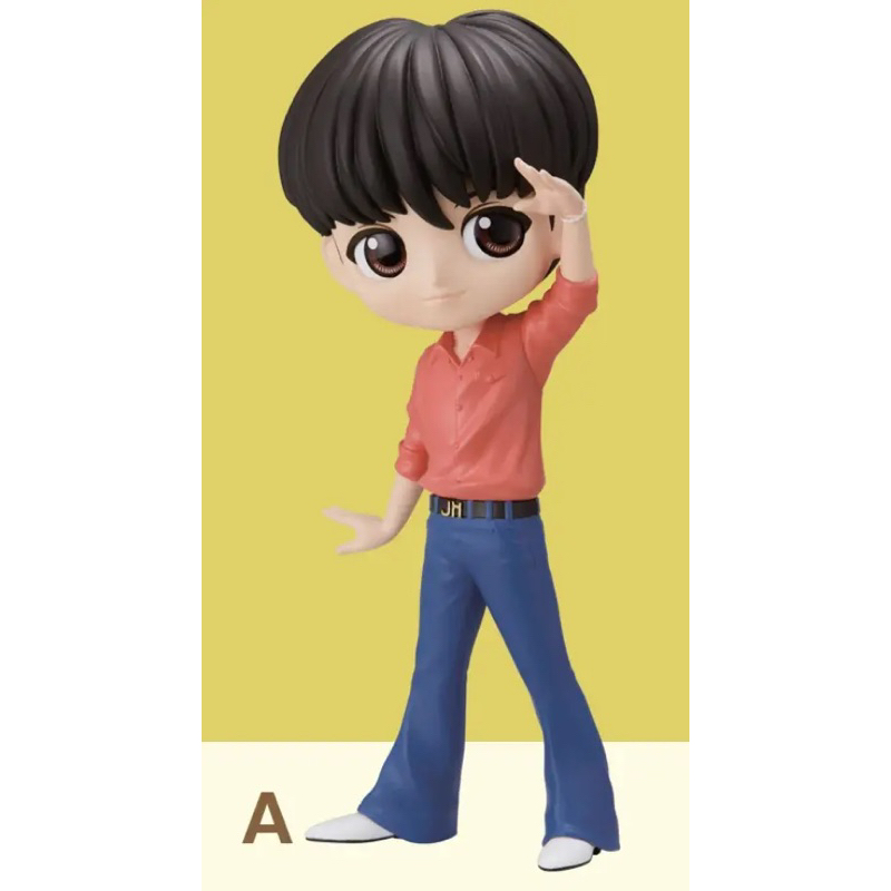 BTS J-Hope Qposket x Tiny Tan Bandai | Shopee Malaysia