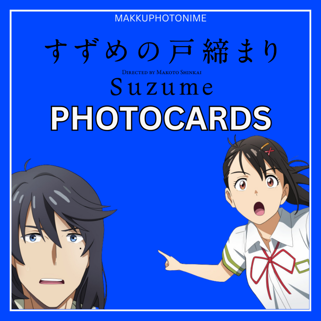 Suzume Anime Photocards v1 | Shopee Malaysia