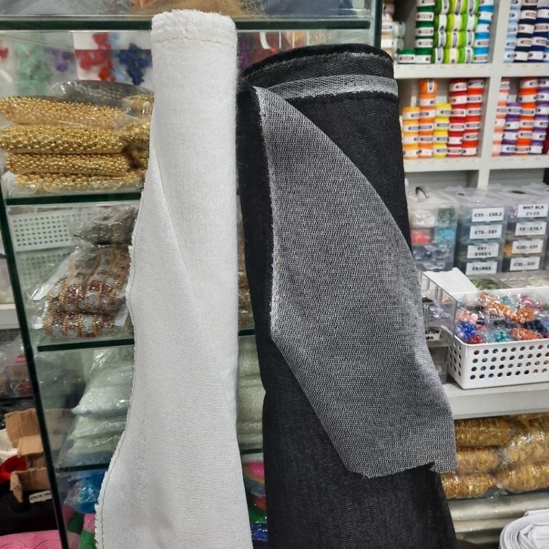 Haircloth for Suit Interlining 60" (Per Yard) | Shopee Malaysia