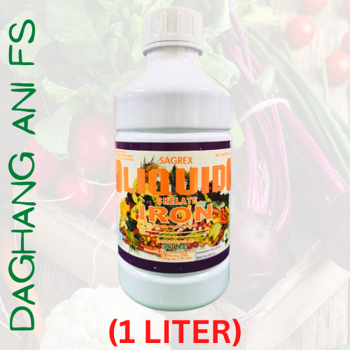 GROW MORE SAGREX LIQUID CHELATED IRON (1 LITER) | Shopee Malaysia