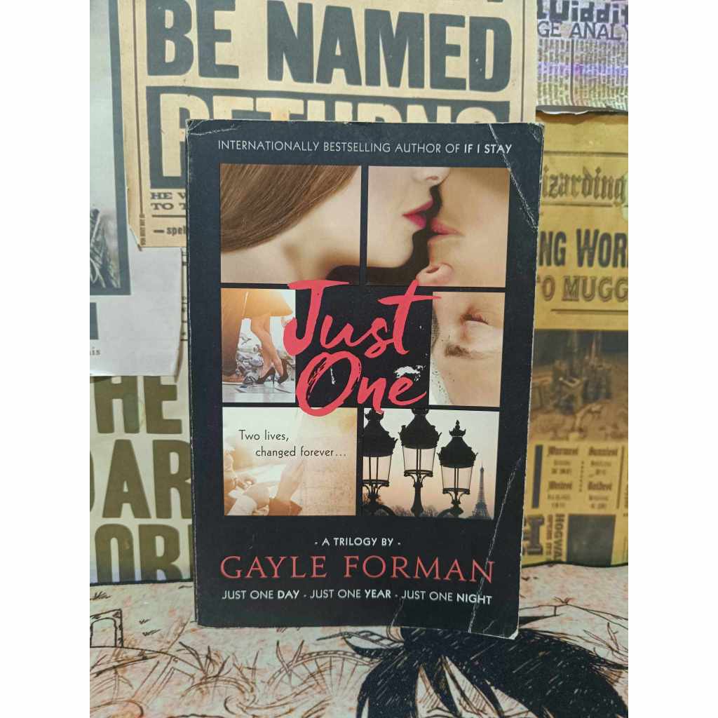 [Hiraya Books] Just One: A Trilogy by Gayle Forman (Just One Day, Just ...