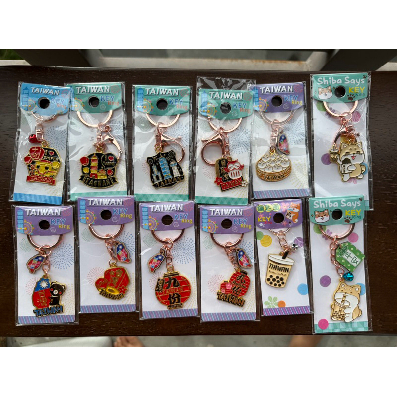 TAIWAN KEYCHAINS AND REF MAGNET | Shopee Malaysia