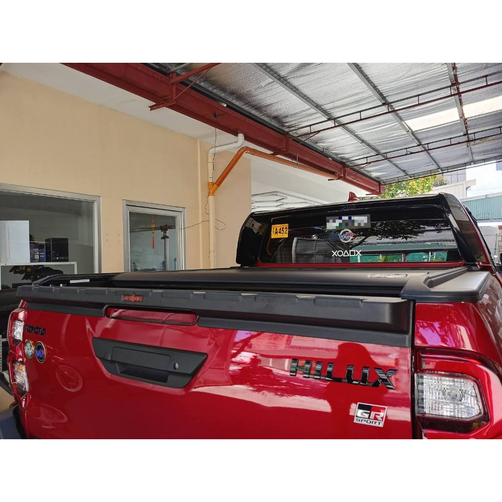 Shark Tailgate Spoiler for Toyota Hilux GR Sport 2024 - 2025 | Shopee ...