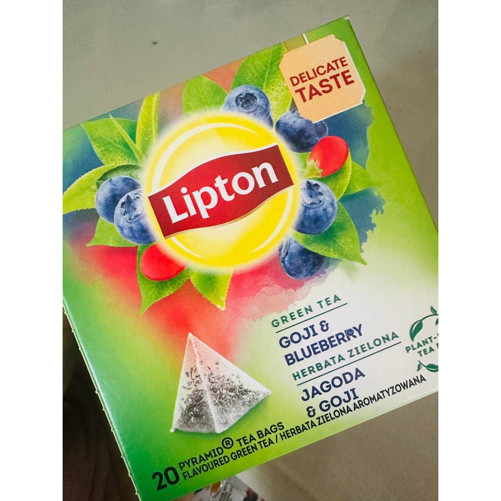 Lipton Flavored Black and Green Tea (Fruit, Mint Assorted) | Shopee ...