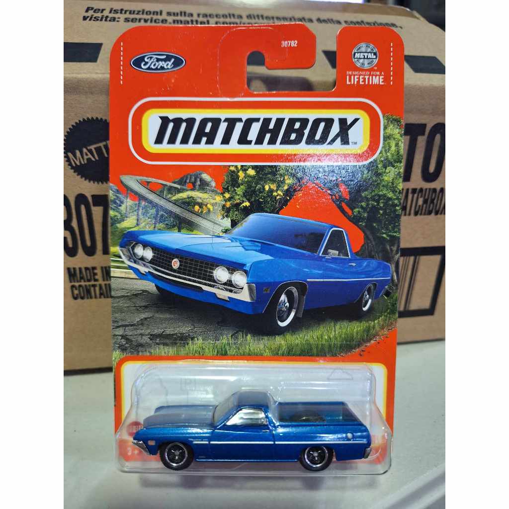 1970 Ford Ranchero, Matchbox 2024 | Shopee Malaysia
