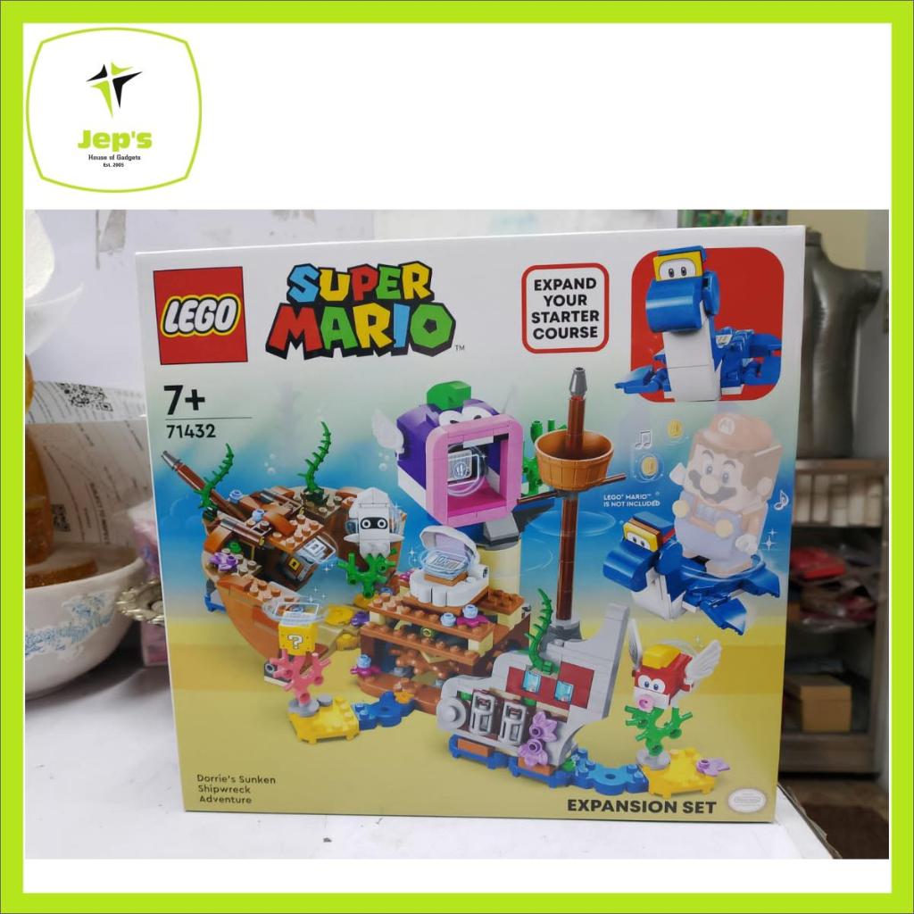 Lego Super Mario 71432 Dorries Sunken Shipwreck Adventure (2024 ...