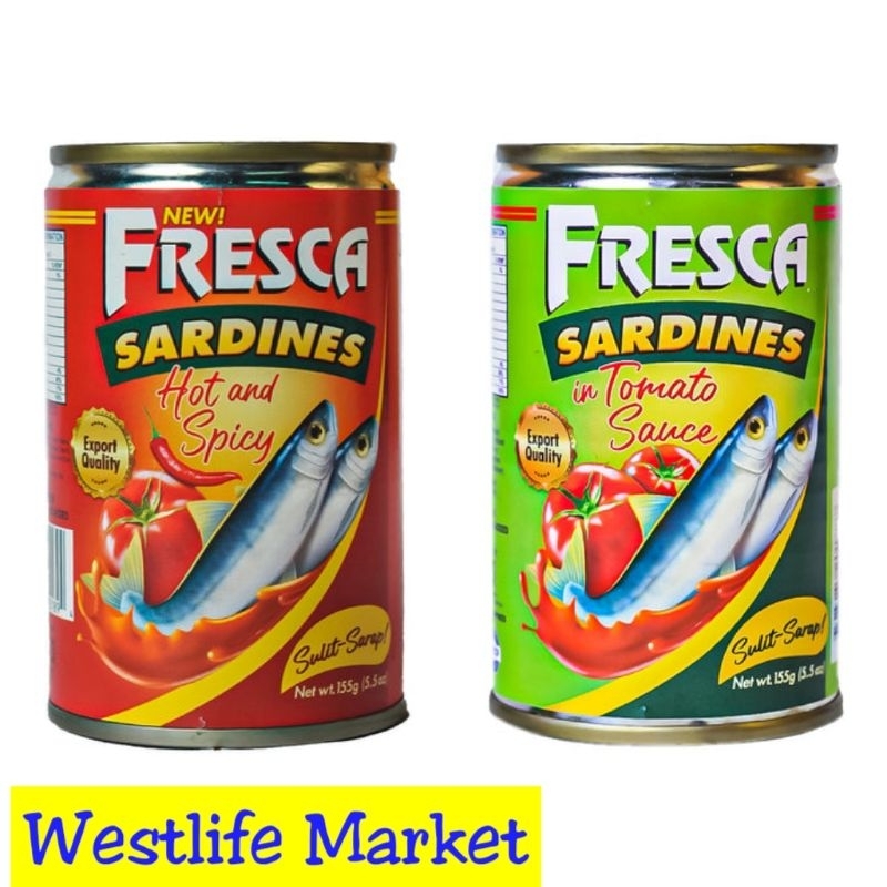 Fresca Sardines in Tomato Sauce 150g | Shopee Malaysia