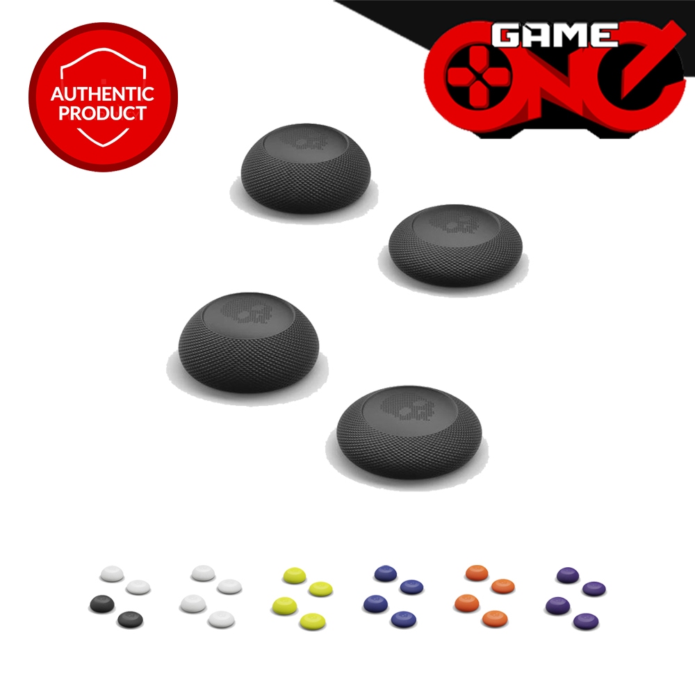 Skull & Co. Convex Thumb Grip Set for PS5 / PS4 / Nintendo Switch Pro ...