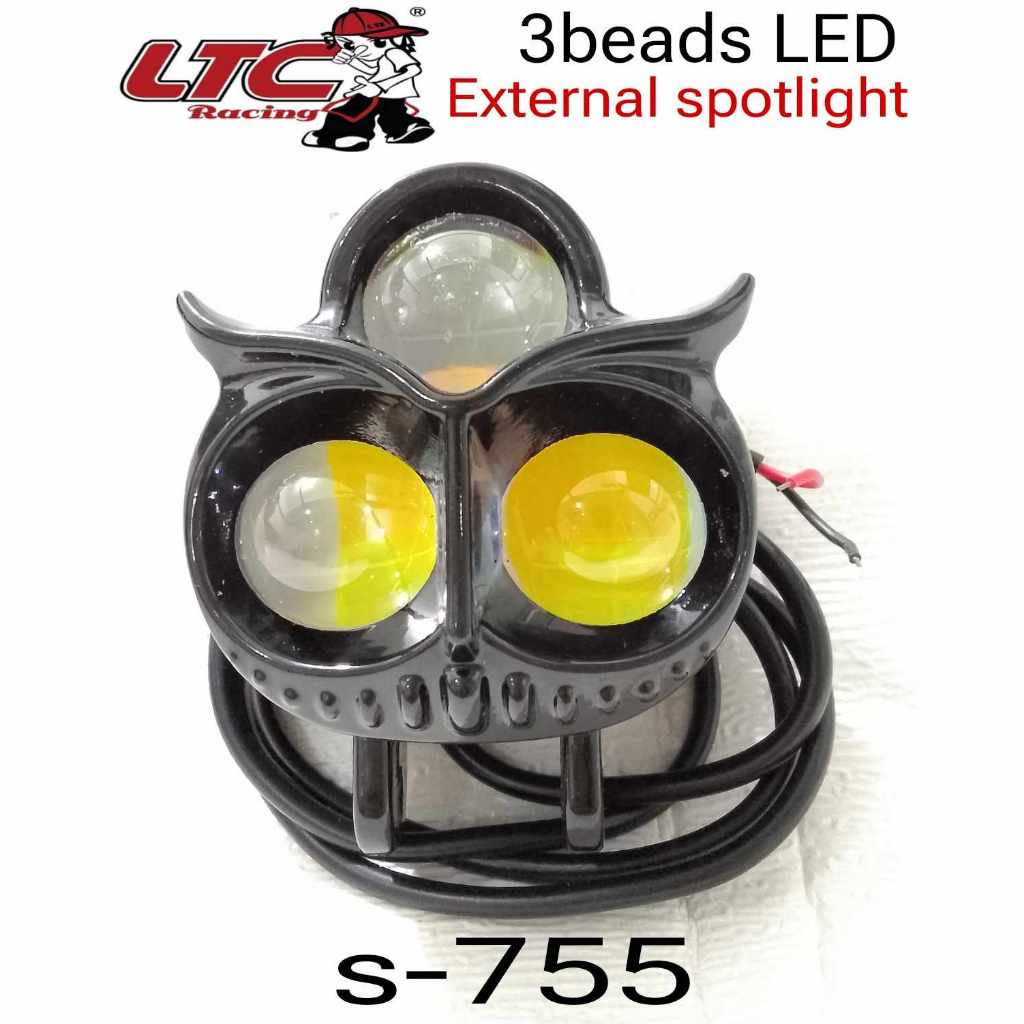 S-755 3BEADS LED EXTERNAL SPOTLIGHT ( yellow /white/ yellow &white ...