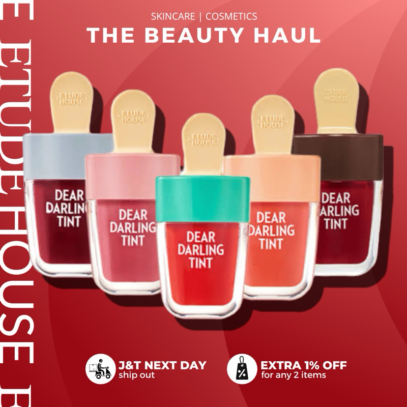 Etude House Dear Darling Water Gel Tint Ice Cream (4.5g) | Shopee Malaysia