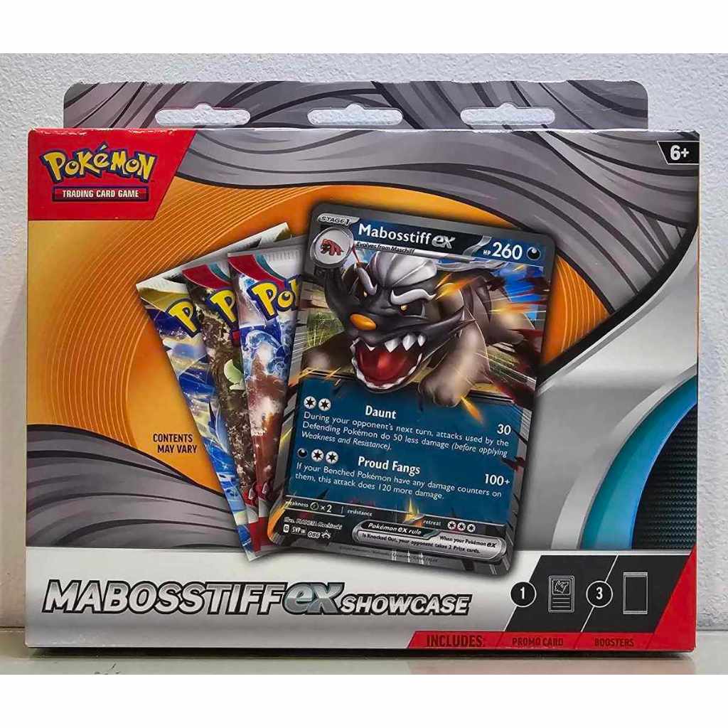 Pokemon TCG Mabosstiff Ex Showcase | Shopee Malaysia