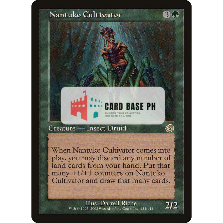 Nantuko Cultivator - Magic the Gathering Trading Card | Shopee Malaysia