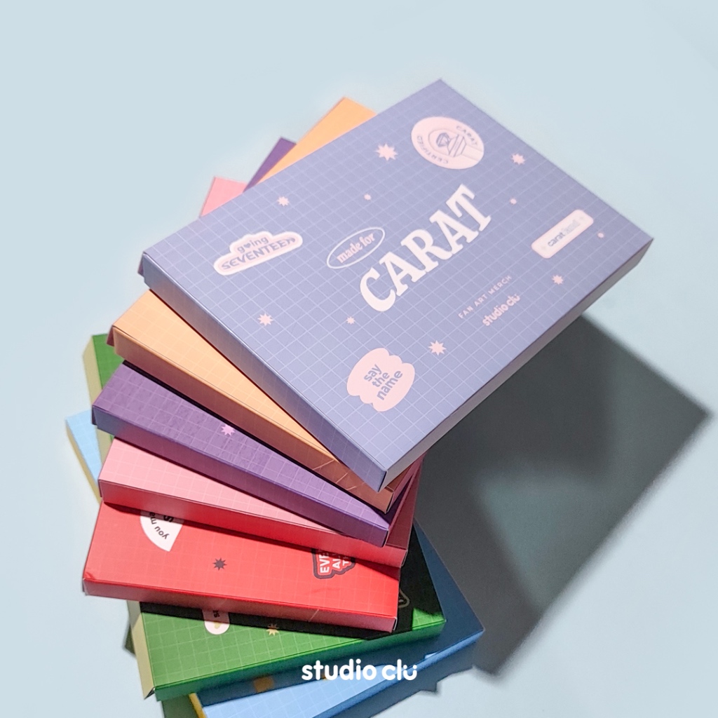 KPOP Fan Art Merch Gift Bundle | BTS Blackpink Twice Mamamoo Seventeen ...