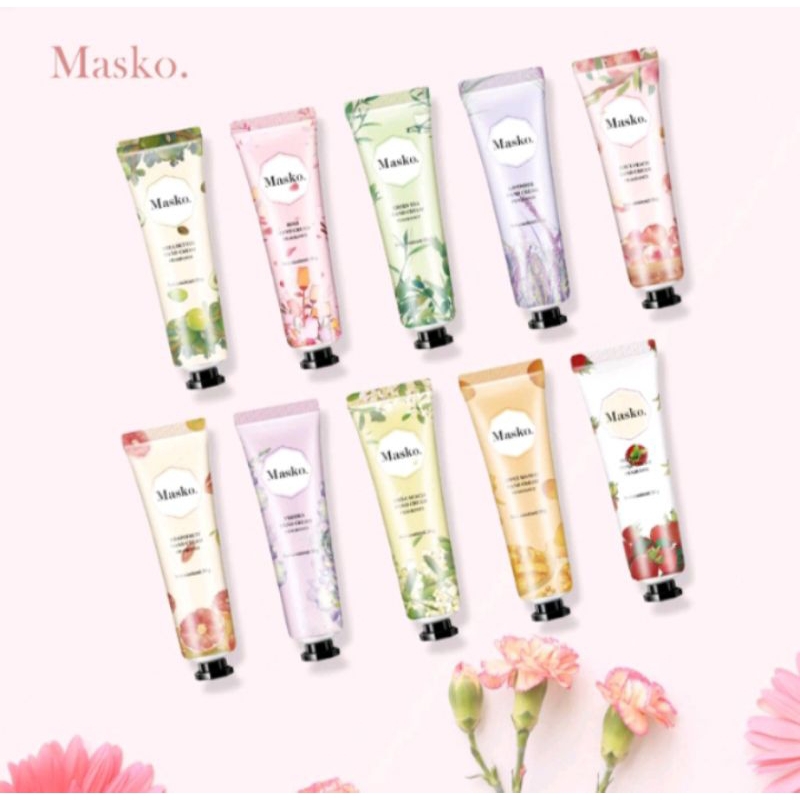 Masko hand cream 30g | Shopee Malaysia