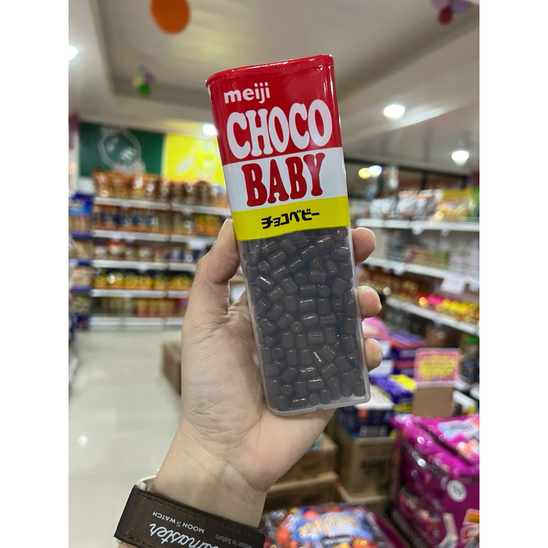 MEIJI CHOCO BABY BIG 102g | Shopee Malaysia