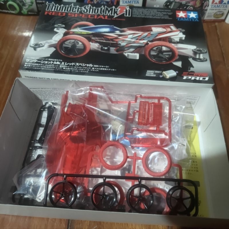 Thundershot MK 2 Red Special (MA Chassis) | Shopee Malaysia