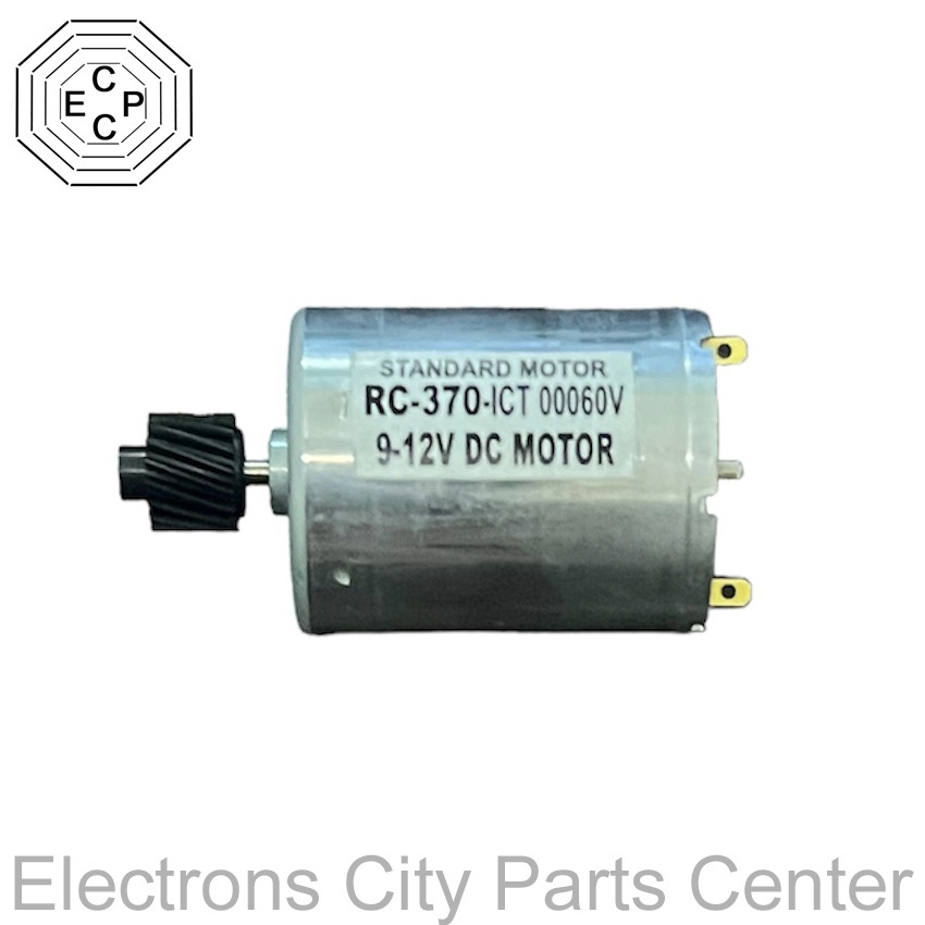 RC-370-ICT 12V DC MOTOR 5300RPM | Shopee Malaysia