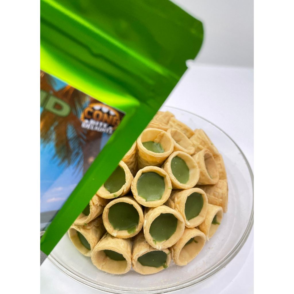 Matcha Mania Cone Bite Delight Snack (MATCHA) | Shopee Malaysia