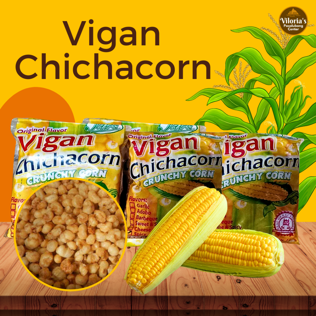 Crunchy Vigan Chichacorn (Kornik) | Ilocos Chichacorn | Shopee Malaysia
