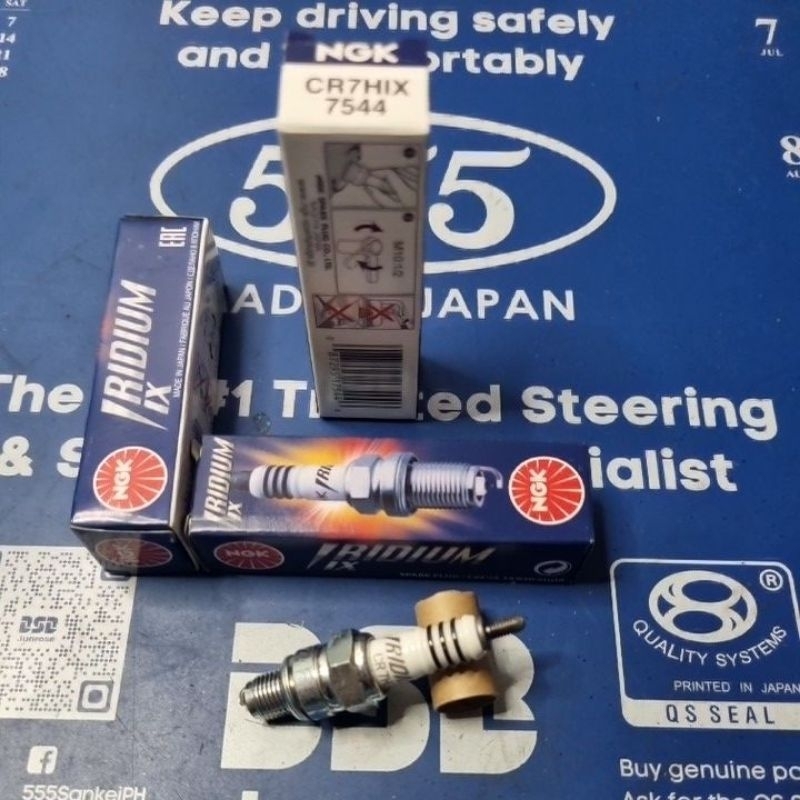 Spark Plug CR7HIX Ngk IRIDIUM (Fury125, Xrm110, Mio) | Shopee Malaysia
