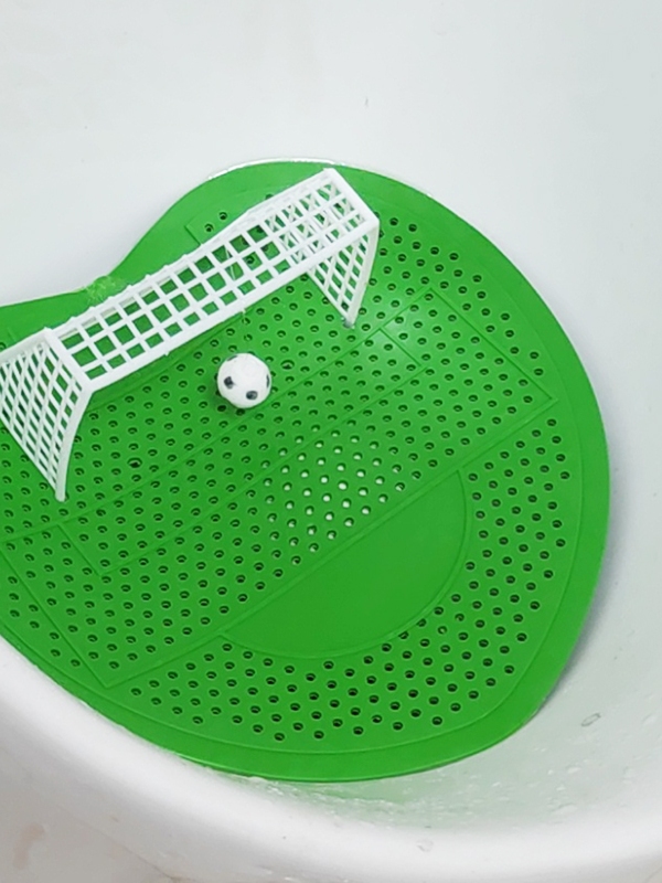 Urinal Screen Mat Anti-Splash Urinal Screens Deodorizer for Restrooms ...