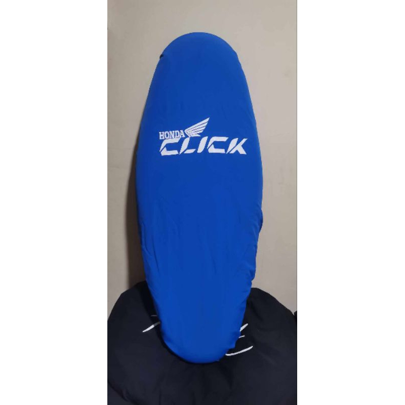 HONDA CLICK BLU SEAT COVER ANTI PUSA WATER PROOF MAKAPAL | Shopee Malaysia