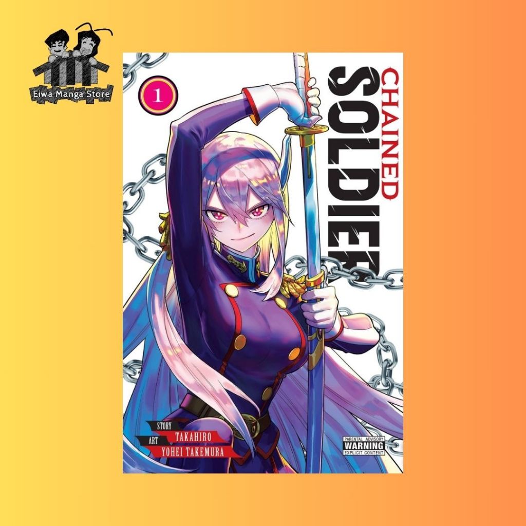 Chained Soldier (Manga / Shounen) | Shopee Malaysia
