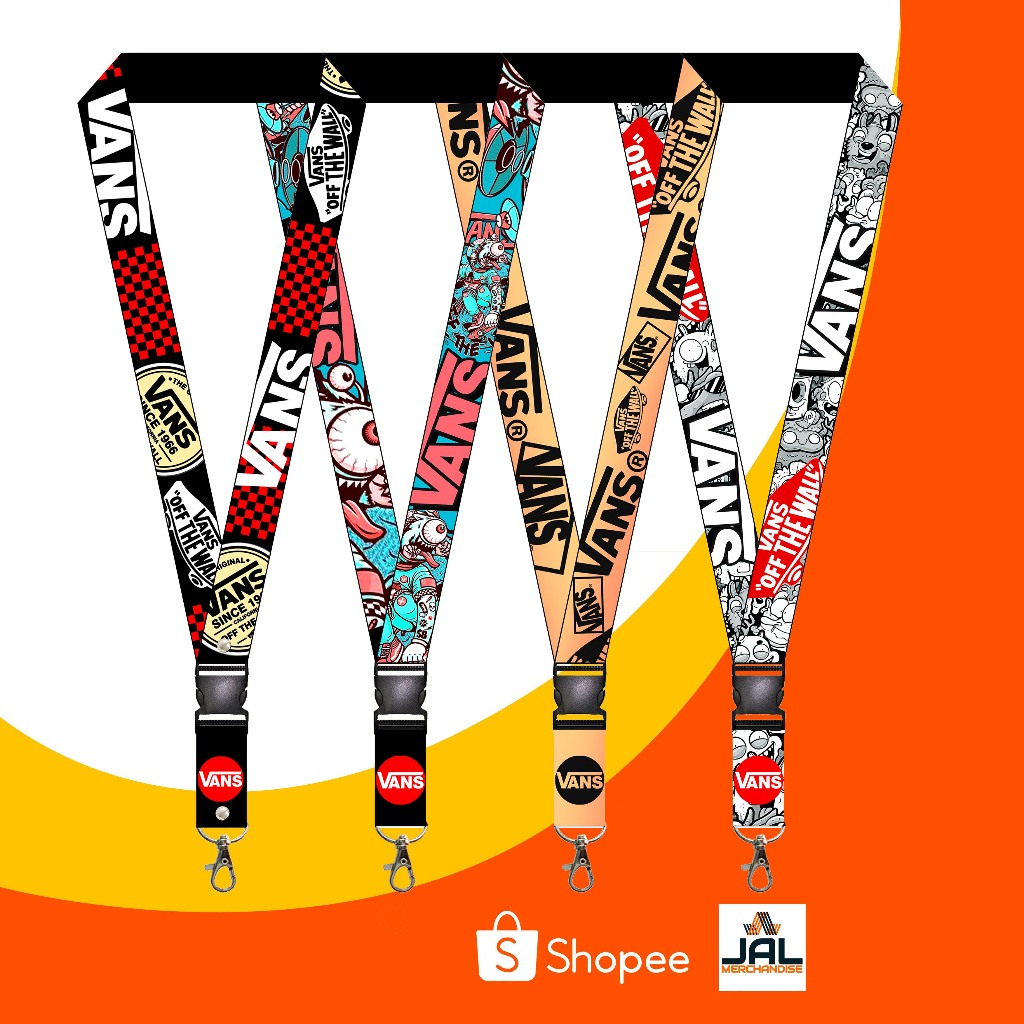 VANS ID lace design / ID lanyard / ID sling | Shopee Malaysia