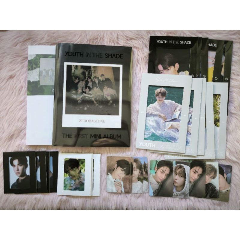 OFFICIAL UNSEALED ZB1 Youth in the Shade First Mini Album and ...