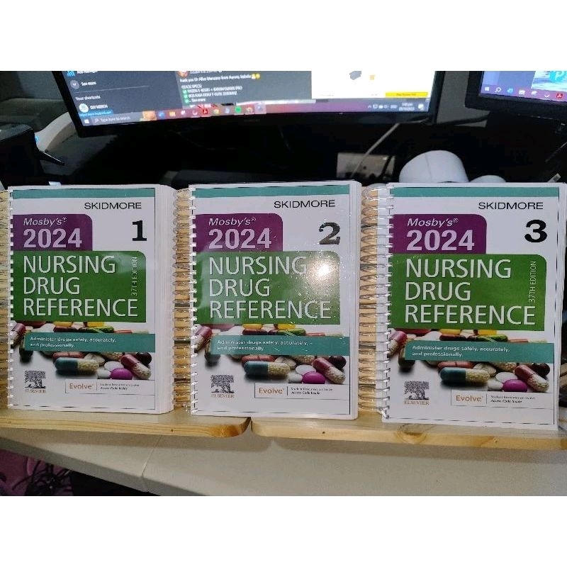 Mosby's 2024 Nursing Drug Reference 37th Edition | Shopee Malaysia