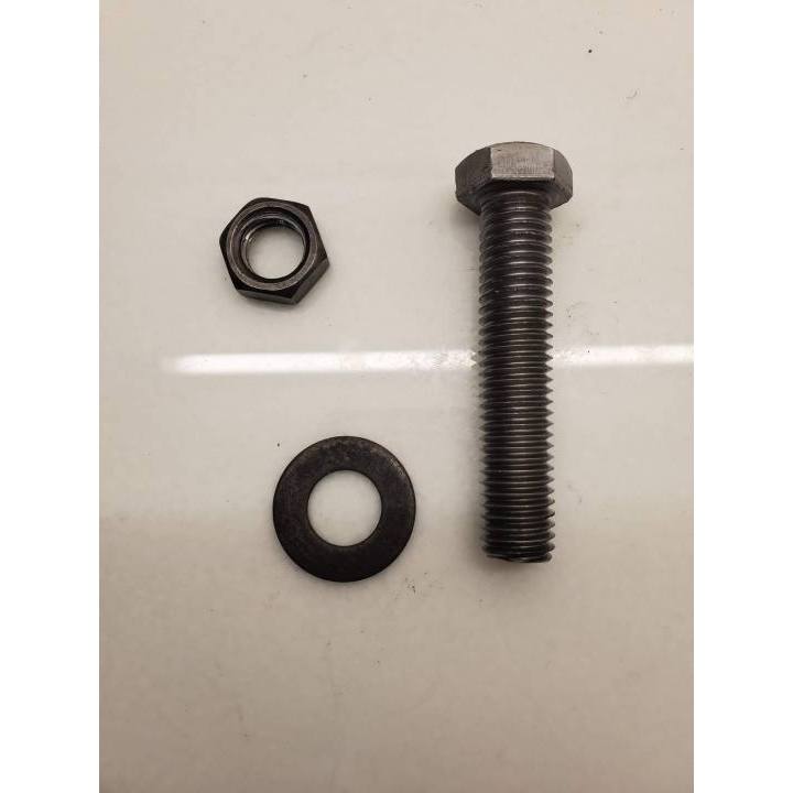 10sets. BI Cup Screw Bolt Flat Washer Local Nut Bolt Nut Washer BNW 5/ ...