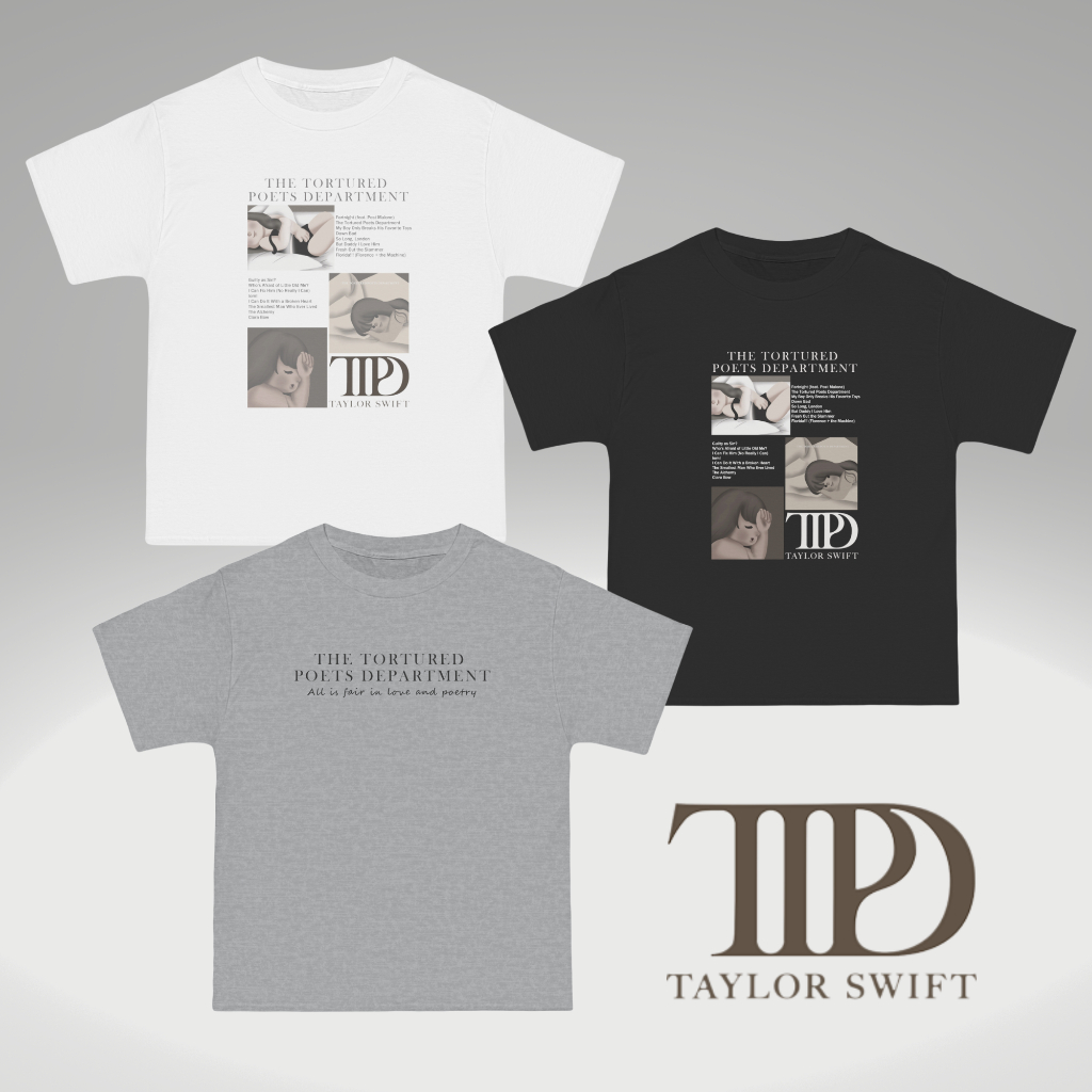 TTPD The Tortured Poets Department Taylor Swift Customized Chibi Shirt ...