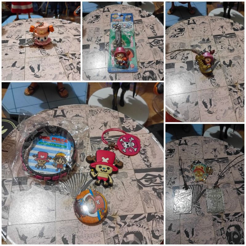Authentic Tony Tony Chopper of One Piece Keychain Figure Merchandise ...