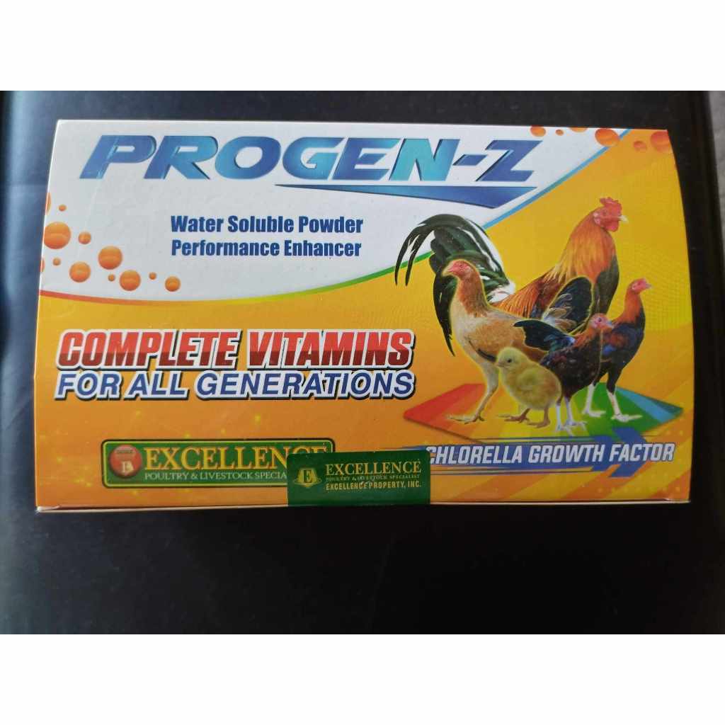 PROGEN Z Water Soluble Powder 1 box x 24 sachets | Shopee Malaysia