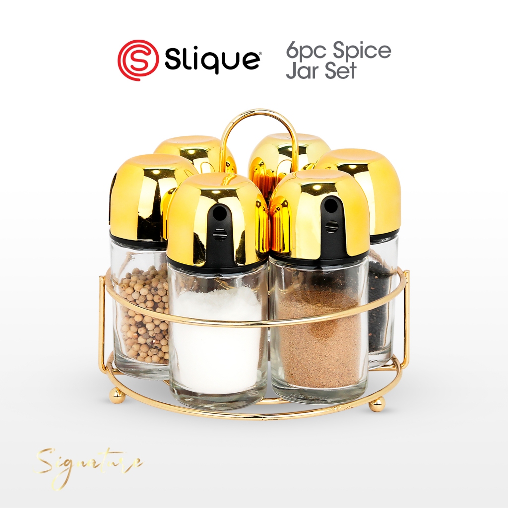SIGNATURE by SLIQUE Spice Jars 100ml | Shopee Malaysia