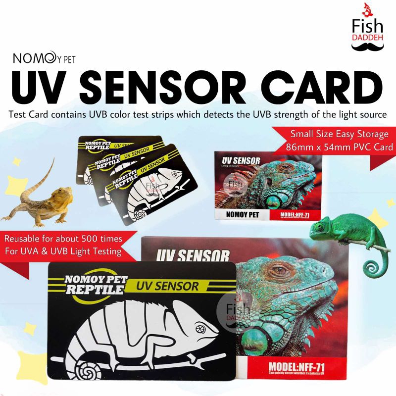 UV Sensor Reader Card | Shopee Malaysia