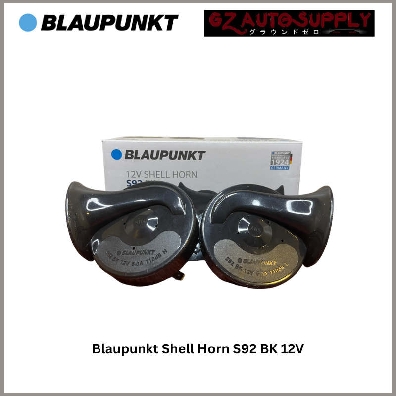 Blaupunkt Shell Horn S92 BK 12V for Automotive / Car / Motorcycle ...