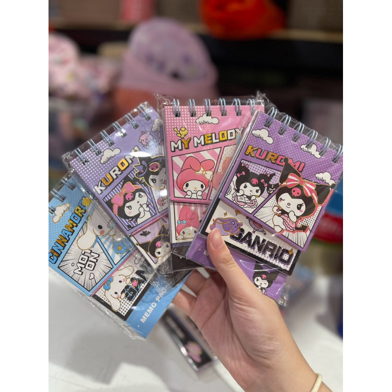 cute cartoon mini notebook notepad student office stationery important ...