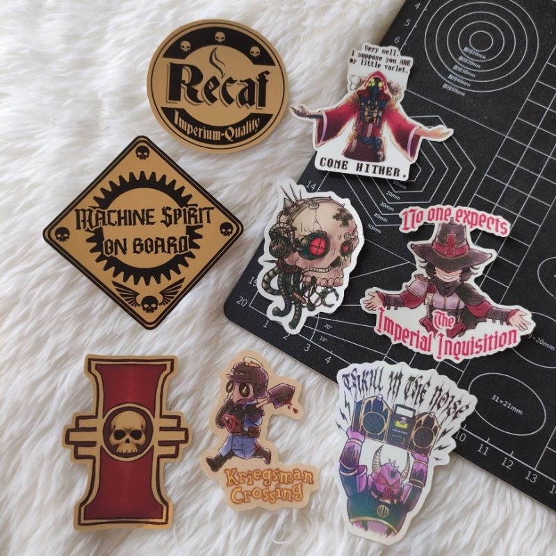 SUGARRUSHSATO Warhammer 40k stickers | Shopee Malaysia