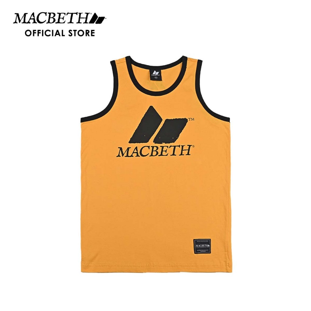 Macbeth Men's Sando " TANK 188 " | Shopee Malaysia