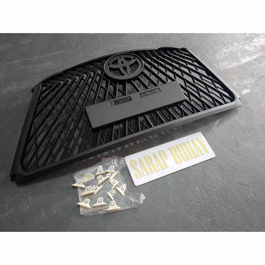 Toyota Vios 2021 Black Front Grill | Shopee Malaysia