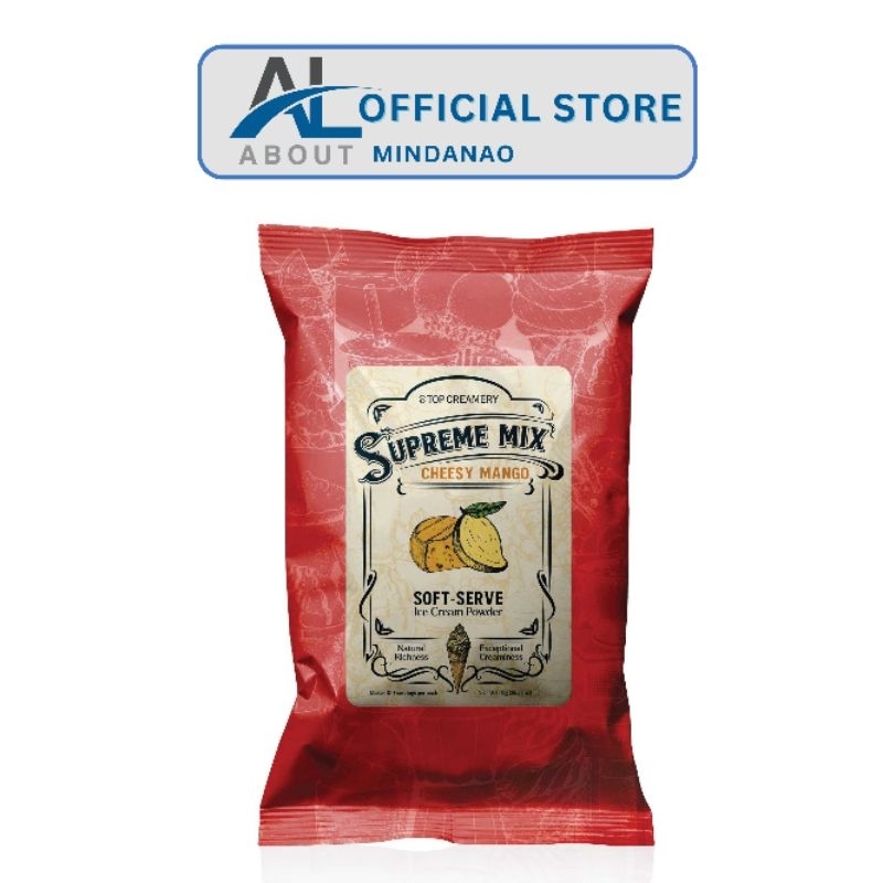 CHEESY MANGO SUPREME SOFTSERVE POWDER | Shopee Malaysia