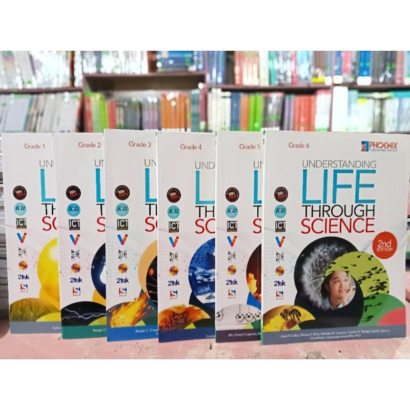 Understanding Life Through Science 2nd Edition Grade1 to 6 by Phoenix ...
