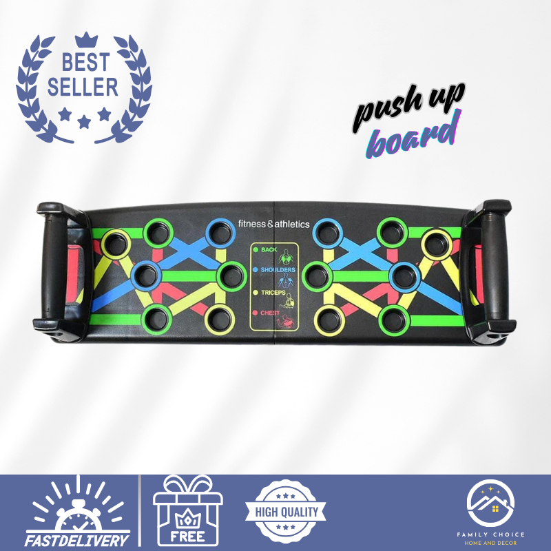 14 In 1 Push Up Board System Body Building Exercise Tools Workout Push