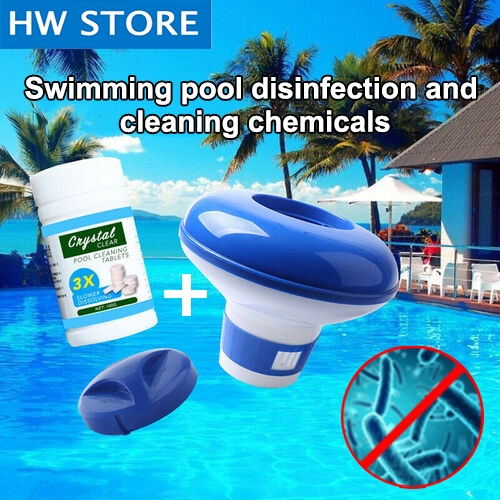 Pool Cleaning Effervescent Tablets Multi-Purpose Cleaning Tablets Pool ...